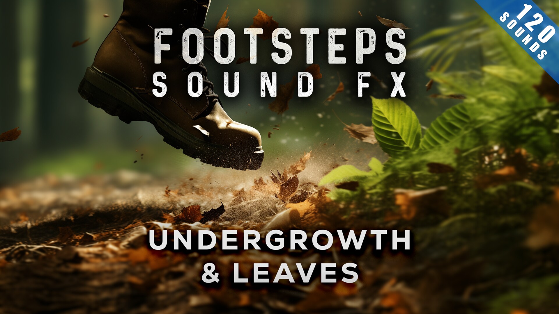 Footsteps Sound FX – Undergrowth / Leaves – ASSET CLOUD